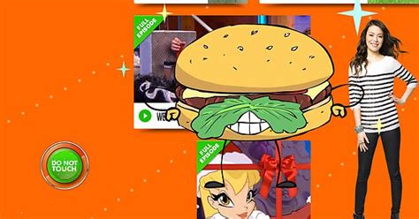 Nick App Do Not Touch Button Animations Album On Imgur