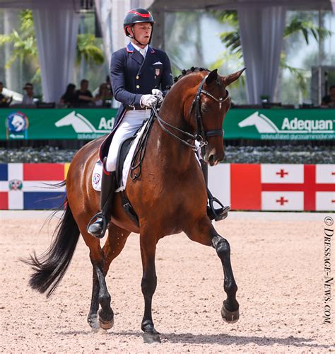 Benjamin Ebeling Rides Indeed To Career High Score To Win Wellington Cdio3 Grand Prix Freestyle