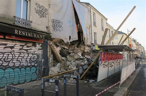 Seine Saint Denis un immeuble sest effondré cette nuit à Montreuil