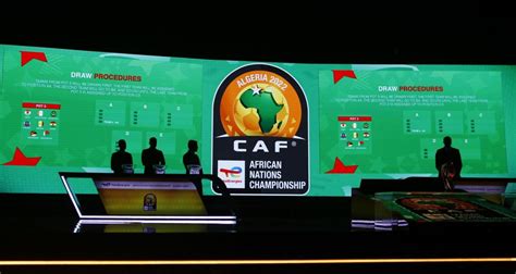 Voici le tirage au sort de la phase de groupes de la CAN en Côte d Ivoire