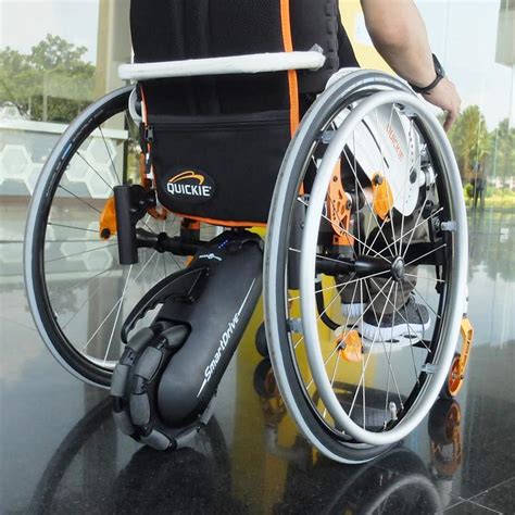 Smartdrive Power Assist Device Motionaid One Stop Mobility Aids In