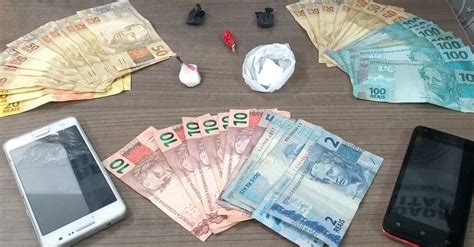 Bm Prende Homem Por Tráfico No Tibiriçá