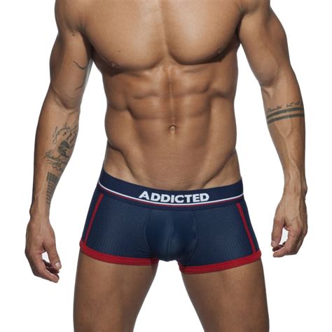 BOXER SPORT OUVERT EN MESH L Homme Sexy