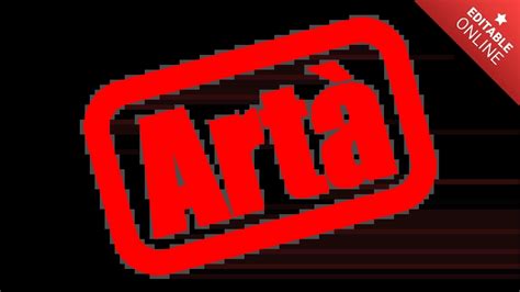 Artà Text Effect Generator