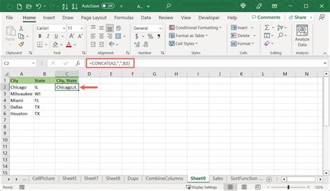 4 Ways To Combine Text In Microsoft Excel Make Tech Easier