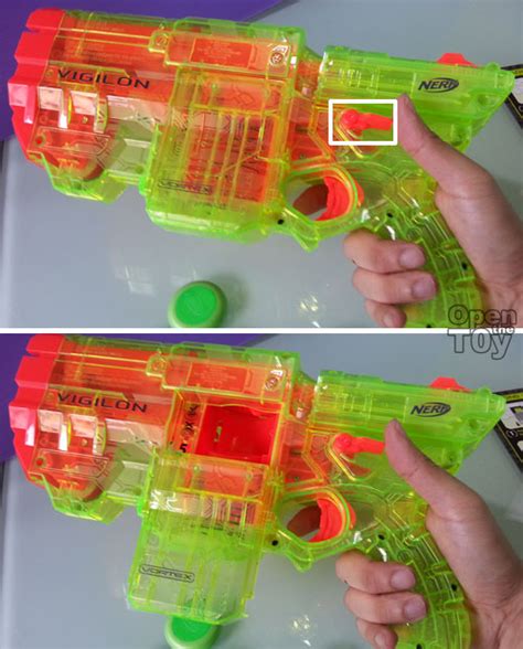 Nerf Vortex Vigilon Sonic Series