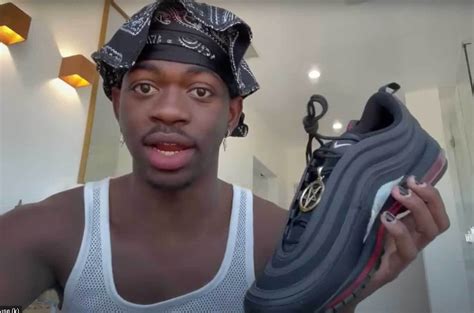 Lil Nas Xs Bathroom Edit Of Montero And Satan Sneaker Apology Video