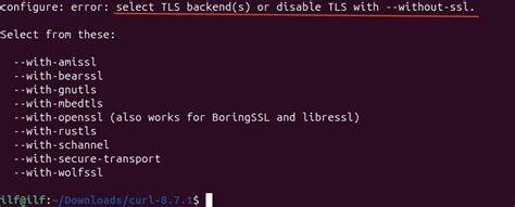 How To Install Curl On Ubuntu Its Linux Foss