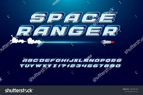 Rocket Font Over 4 998 Royalty Free Licensable Stock Vectors And Vector Art Shutterstock