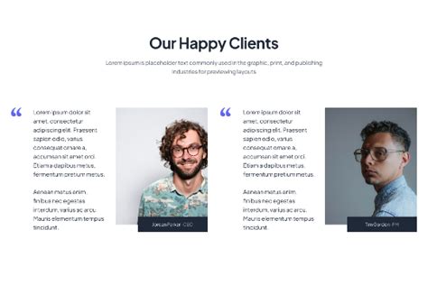 Testimonial Component Webflow