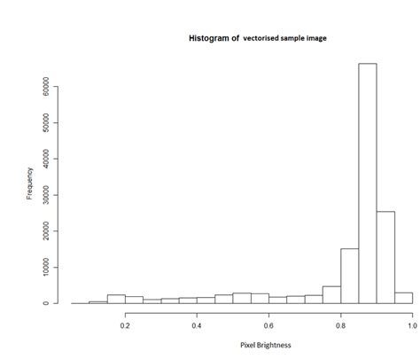 Histogram For Image As Vector Download Scientific Diagram