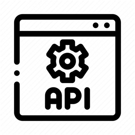 Api Interface Integration Web Programming Icon Download On Iconfinder