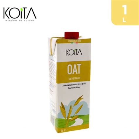 Buy Koita Oat Beverage Uht 1 L Delivered By Taw9eel Fast توصيل