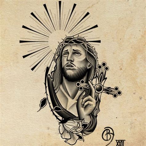 Find Tattoo Jesus Cristo