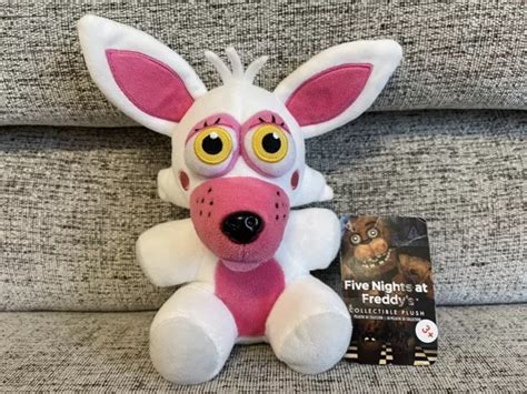 Funko Five Nights At Freddys Funtime Foxy Plush Toy Fnaf Uk Rare 2016