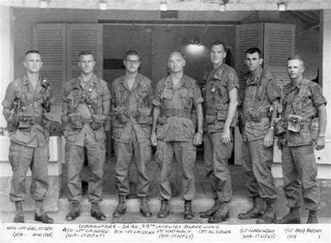 Black Lions Battalion Command Late 67 Photo Dave Berry Photos At