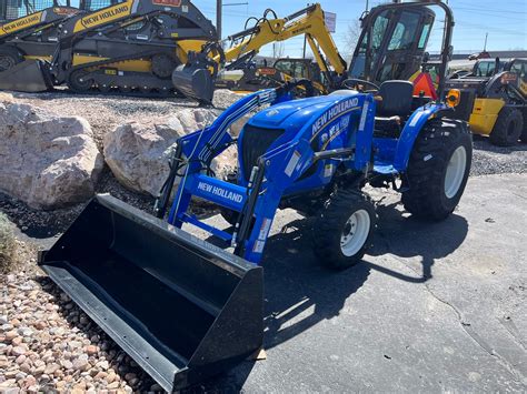 New Holland Workmaster 35 Tractor