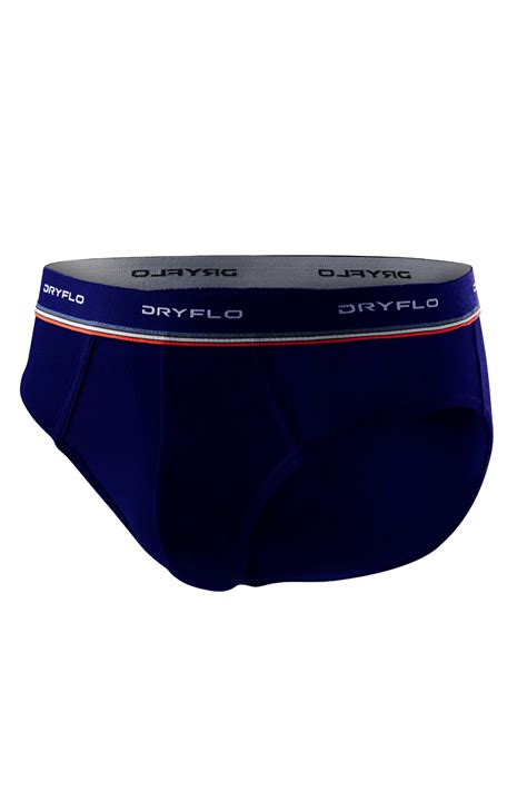 Chiloti Pentru Barbati Dryflo H123 Set 2 Perechi Multicolor L