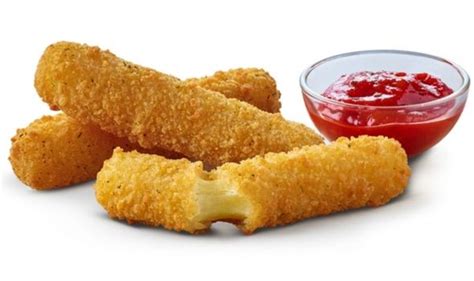 Mcdonald S News Fast Food Chain Brings Back Mozzarella Dippers For