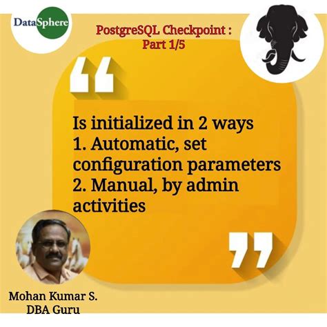 Datasphere In On Linkedin Postgresql Oracle Sqlserver Mohankumars