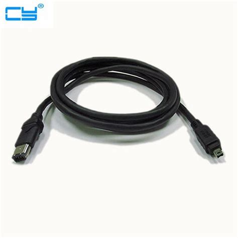 4 Pin 6pin Firewire 400 Firewire 400 6 4 Ilink Cable Ieee 1394 1 8m