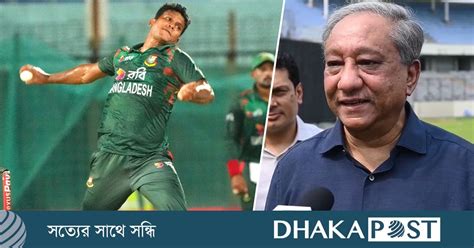 সাইফউদ্দিনের বিশ্বকাপ থেকে বাদ পড়া নিয়ে যা বললেন পাপন