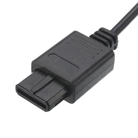 Rgb Scart Cable For Nintendo N64 Super Nintendo Snes Game Cube