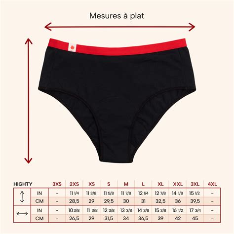 The Highty Solo Daytime Menstrual Underwear Mme Lovary