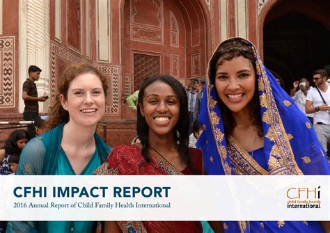 Cfhi Annual Report 2016 Cfhi