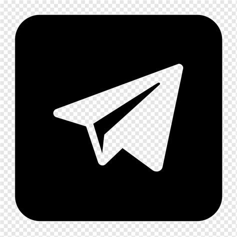 인터넷 미디어 소셜 소셜 미디어 텔레그램 소셜 미디어단색 아이콘 Png Pngwing