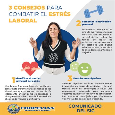 Consejos Para Prevenir El Estrés Laboral Coopevian Cta