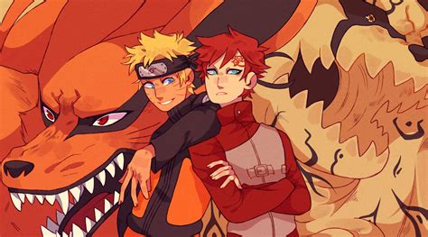 Jinchuuriki By Vantaseer On Deviantart