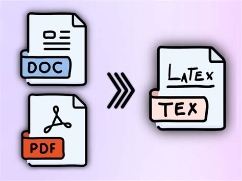 Convert Your Text Into A Beautiful Latex Document By Dmitriiscience