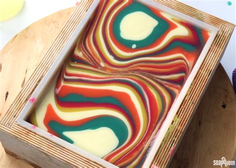 5 Tips For Swirling Cold Process Soap Teach Soap