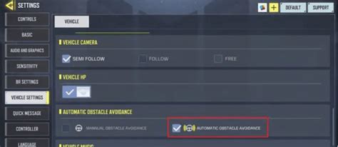 آموزش تنظیمات کالاف دیوتی موبایل دیاموند لند