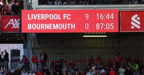 Liverpool Equal All Time Premier League Biggest Win With 9 0 Win Over