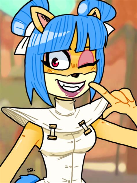 Crash Bandicoot Megumi 03 By Theeyzmaster On Deviantart