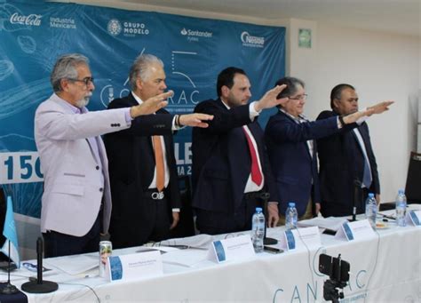 Toma De Protesta Portal CANIRAC
