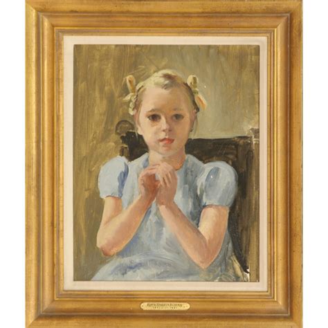 Ruth Harris Bohan Oil On Board