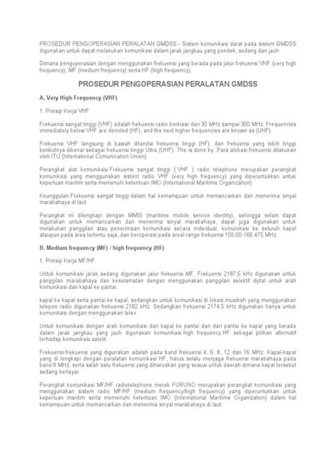 Gmdss Pdf