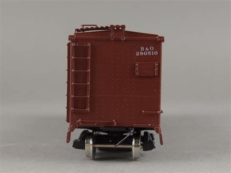 Ho Brass Psc B O M C Baltimore Ohio Boxcar Custom