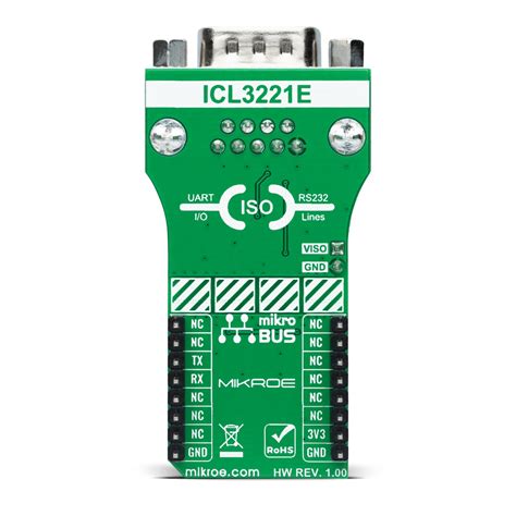 Rs232 Isolator 2 Click