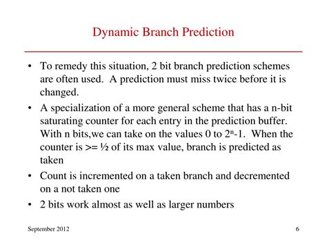 Ppt Csci 6461 Computer Architecture Branch Prediction Powerpoint