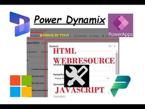 Call Html Webresource On Click Of Button In Dynamics 365 Power App