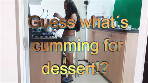 Guess Who Is Cumming For Dessert With Garabas And Olpr Kitchen Amateur