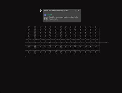 Schematic For Battery Segment This Is A Schematic Of A Single