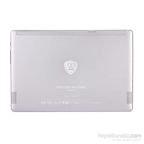Prestigio Multipad Visconte Intel Celeron N2805 64GB 10.1" Fiyatı