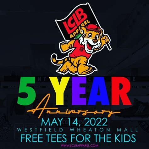 Leandrew Brown On Linkedin May 14th Well Be Celebrating Lclb Apparel Inc 5th Year Anniversary