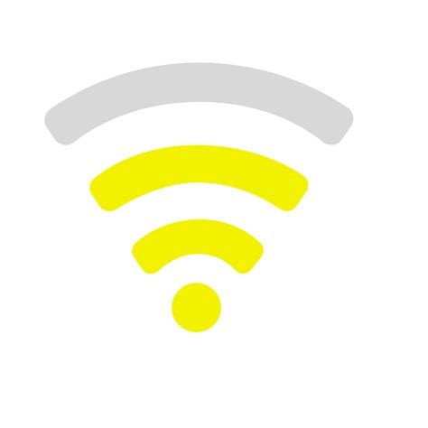 Internet Signal Or Wifi Signal Connection Icon PNG