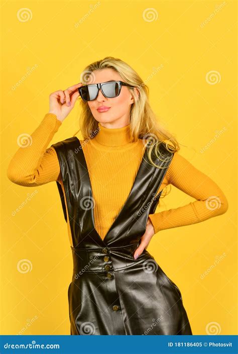 Fashion Model Casual Outfit Fashion Portrait Merging Style With
